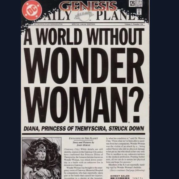 DC Comics | Other | Wonder Woman Comic V 126 | Poshmark